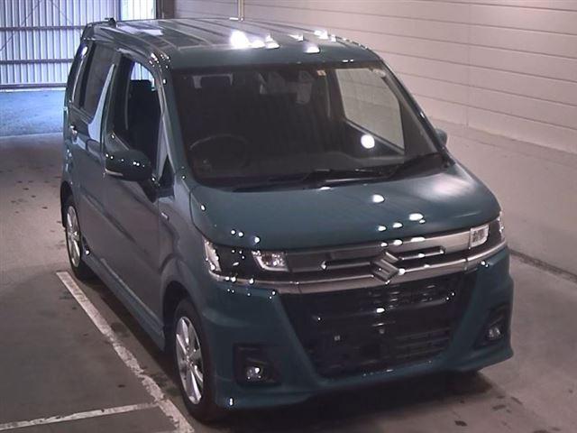SUZUKI WAGON-R CUSTOM Z 2023/3 210830 | AA Japan in Sri Lanka