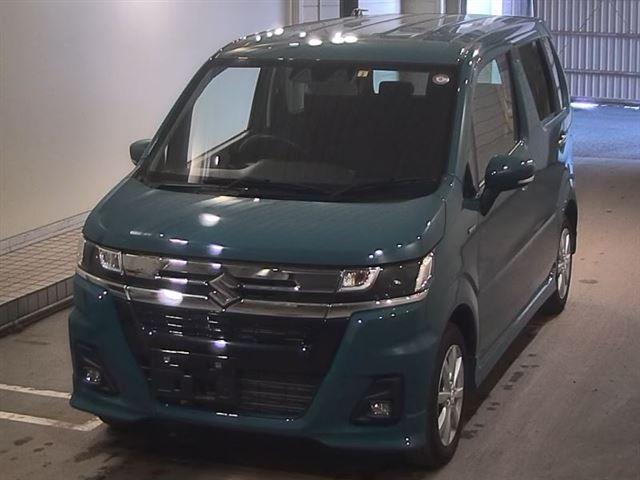 SUZUKI WAGON-R CUSTOM Z 2023/3 210830 | AA Japan in Sri Lanka