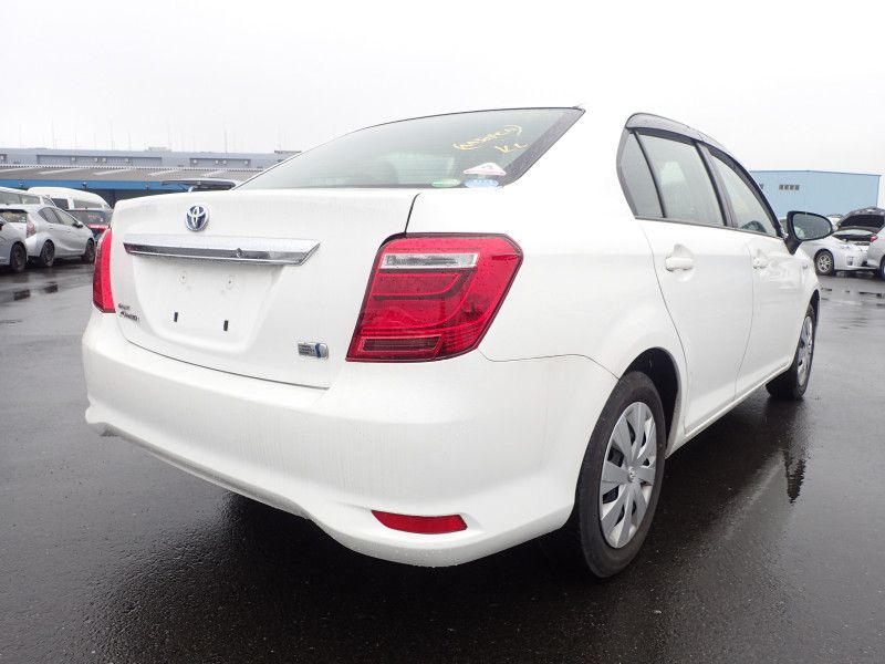 TOYOTA AXIO 2016/9 179365 | AA Japan in Kenya