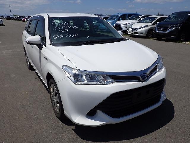 TOYOTA_COROLLA FIELDER_2016/6_197291 | AA Japan