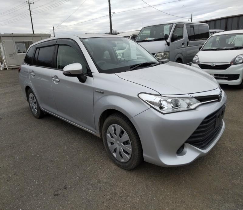 TOYOTA_COROLLA FIELDER_2016/10_198752 | AA Japan