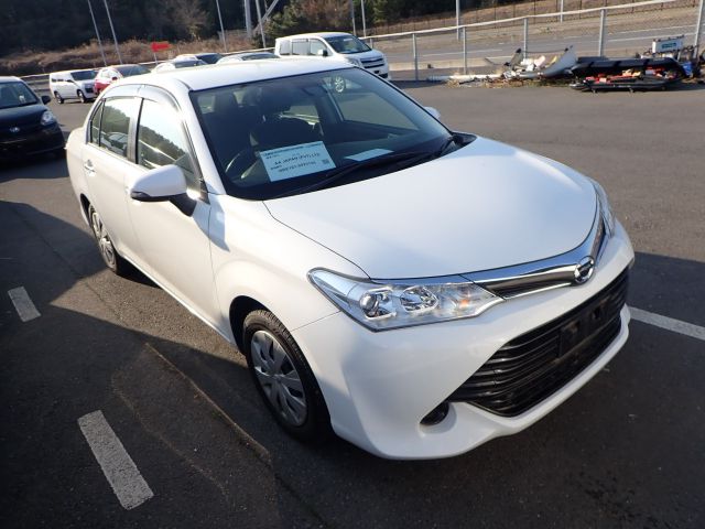 TOYOTA AXIO 2016/8 183113 | AA Japan in Kenya