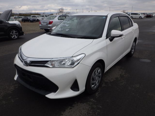 TOYOTA_AXIO_2018/1_181607 | AA Japan