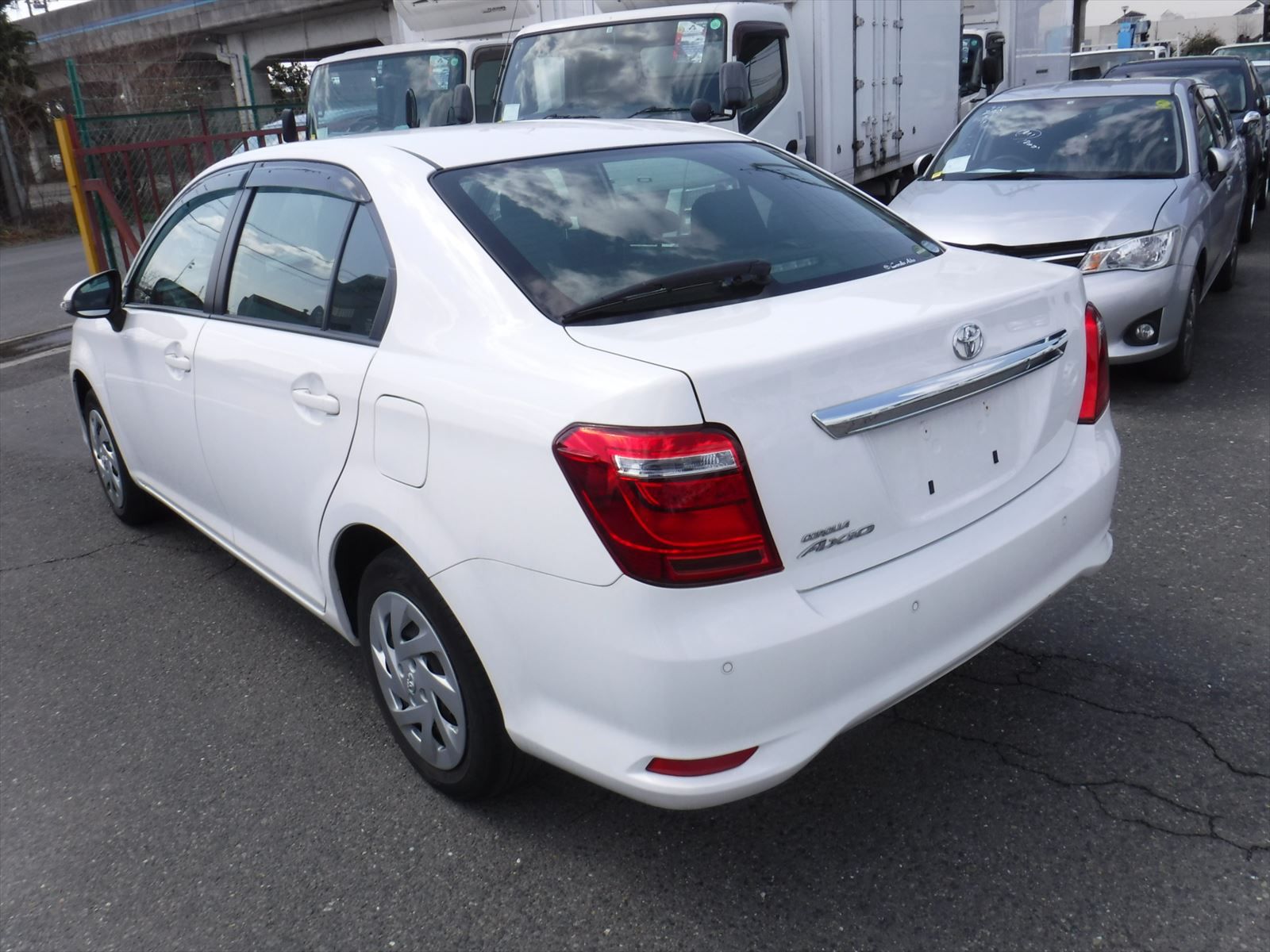 AA Japan | TOYOTA-AXIO-2018/03-#