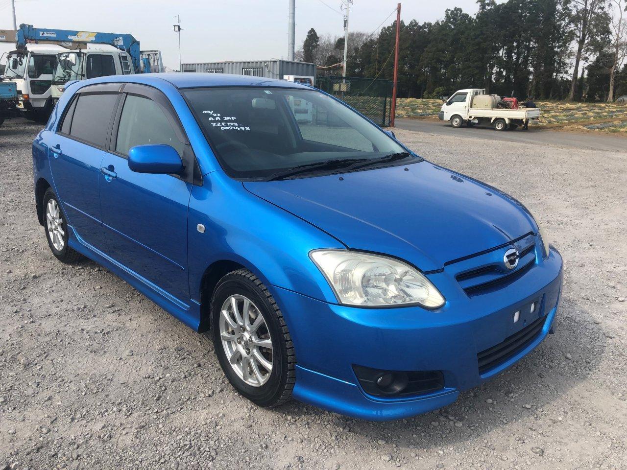 AA Japan | TOYOTA-RUNX-2006/09-#